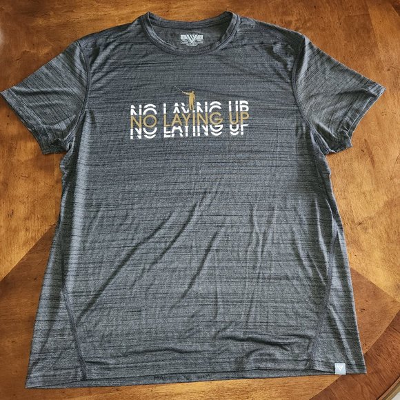 Levelwear + NLU | Shirts | Levelwear No Laying Up Nlu Golf Tee Mens ...